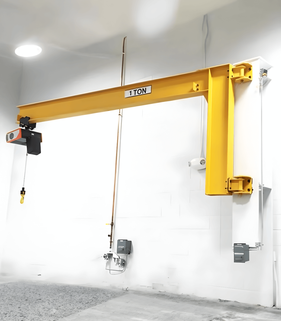 WALL MOUNTED JIB CRANES Ares Pergel Vin 